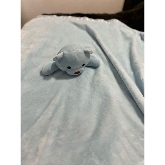 No Brand | Toys | Custom Catch Personalized Teddy Bear Baby Blanket ...